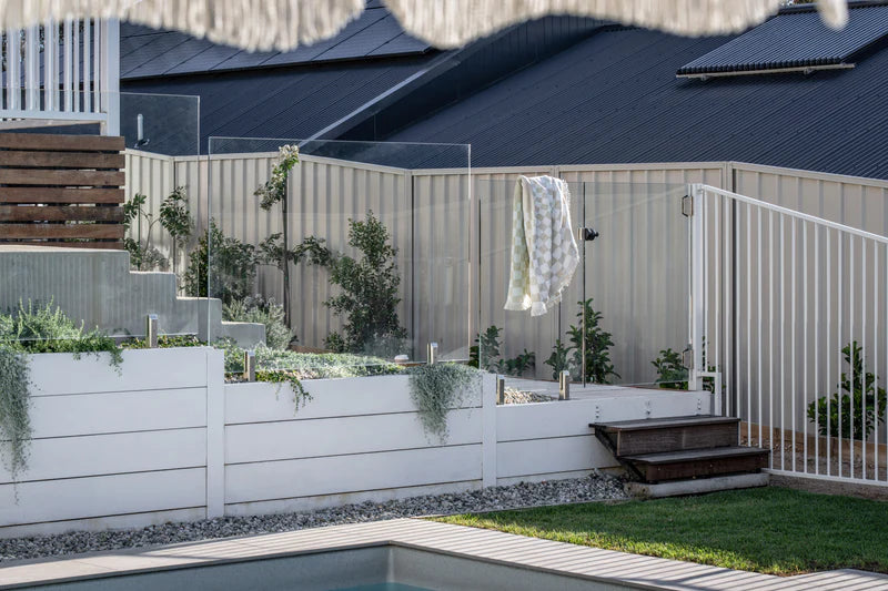 "Frameless Glass" Fencing | Braybrook Engineering | Albury Wodonga